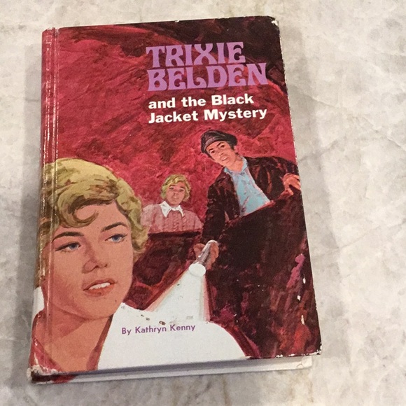 Western Publishing | Other | Vintage Trixie Belden Mystery Book Red ...